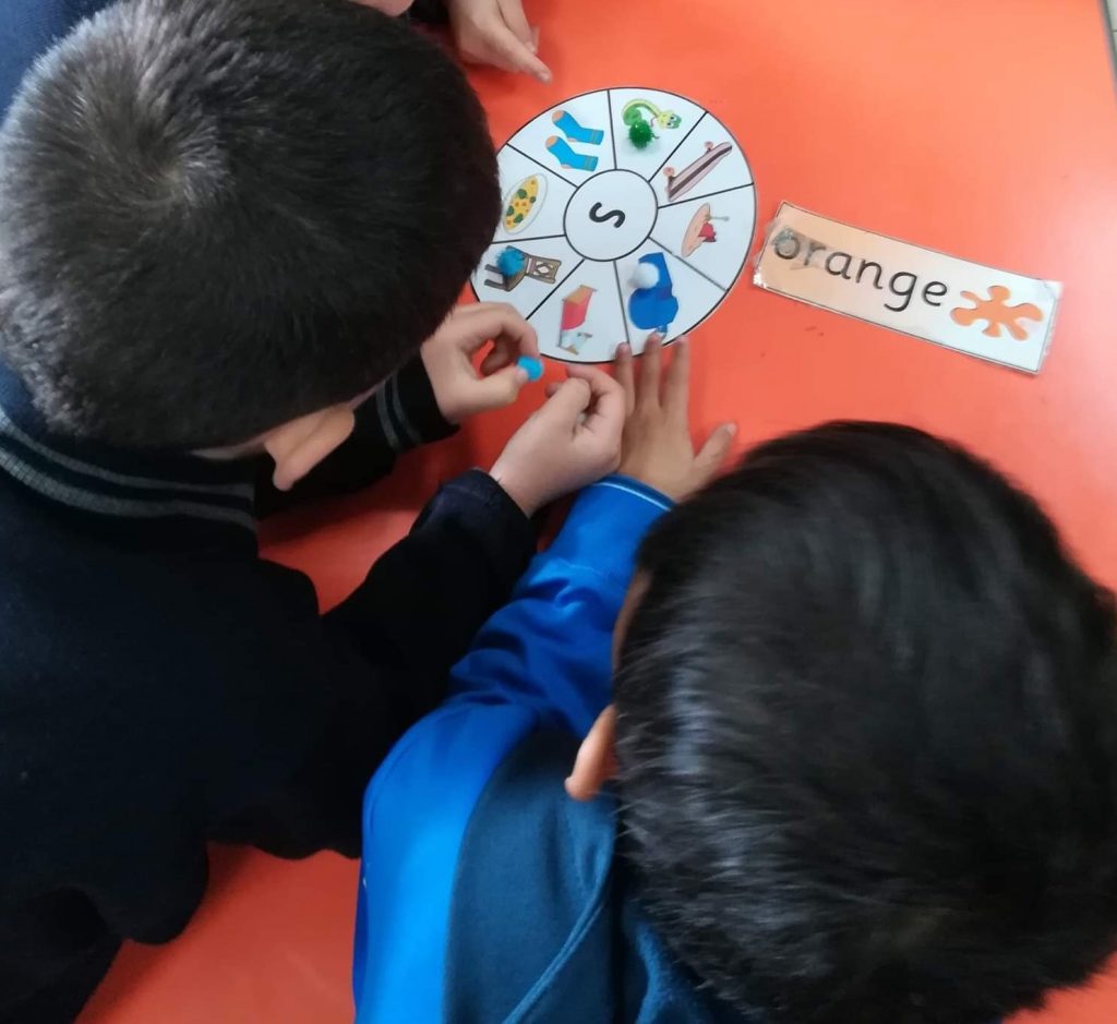 Learning the Maltese letters and their corresponding sound – The ...